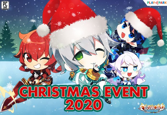 2020 Christmas Event - Elsword