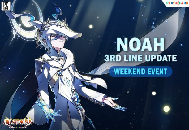 Noah 3rd Path Update Special Weekend Event - Elsword