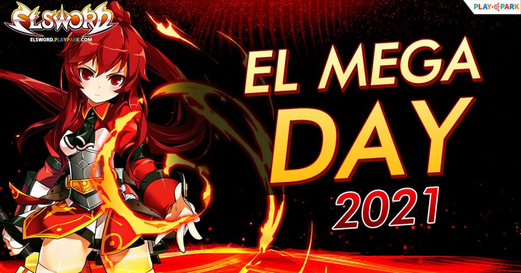 2021 El Mega Day - Elsword