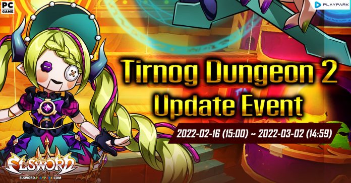Tirnog Dungeon 2 ! Update Event - Elsword
