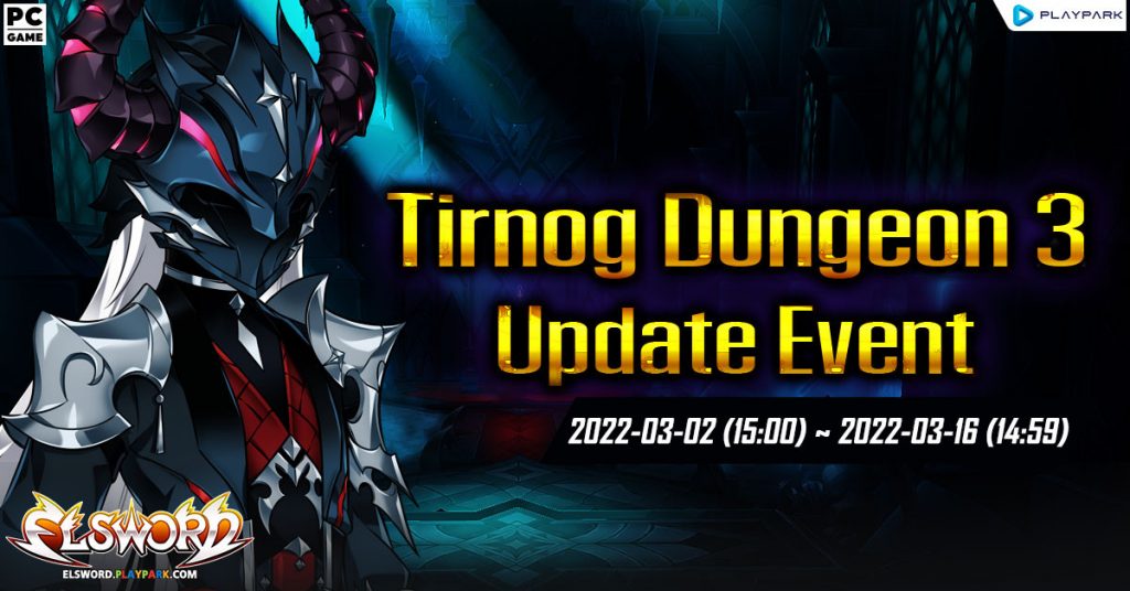 Tirnog Dungeon 3 ! Update Event - Elsword