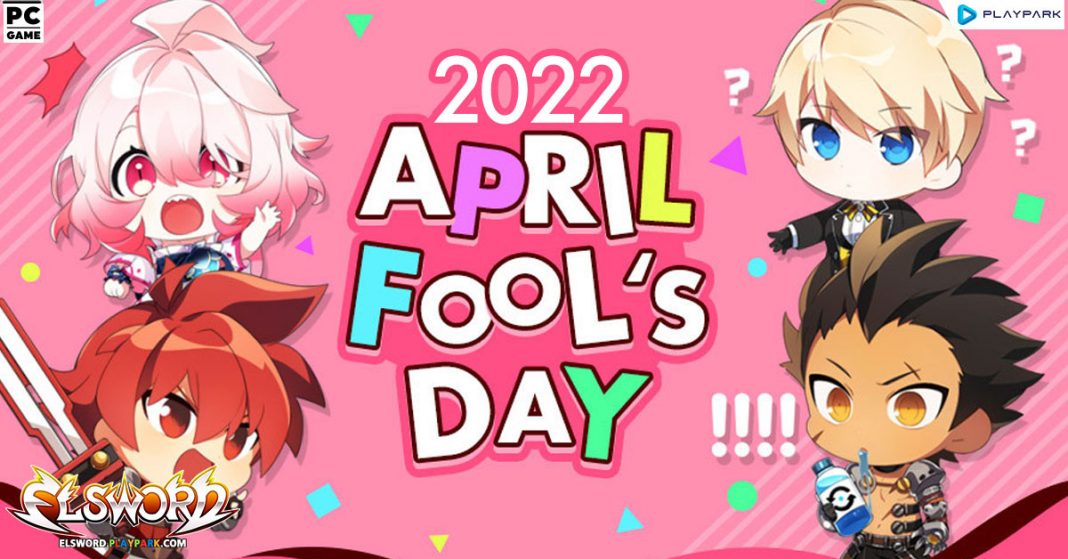 2022 April Fools’ Event - Elsword