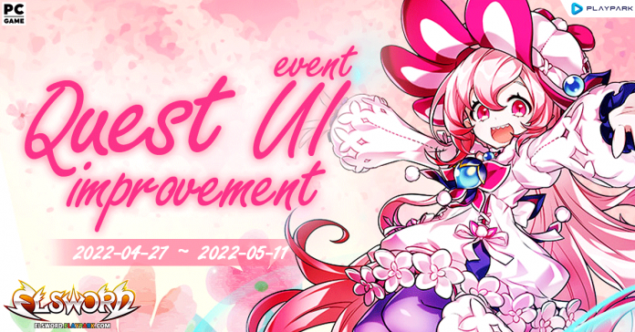 Quest UI Improvement Event - Elsword