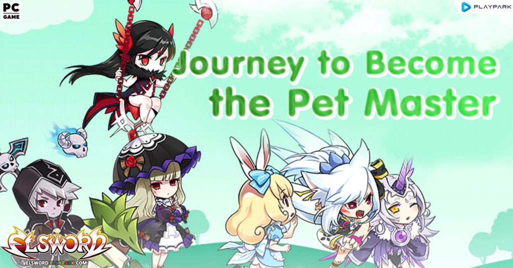 Journey to Become the Pet Master - Elsword