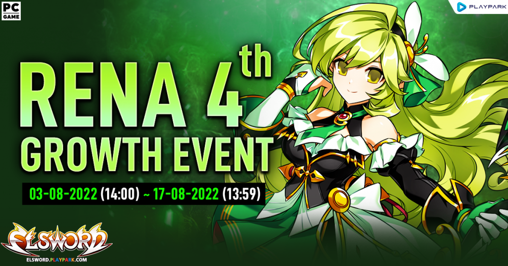 Rena 4th Path Growth Event - Elsword