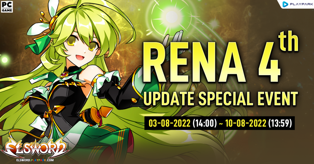 Rena 4th Path Update Special Event - Elsword