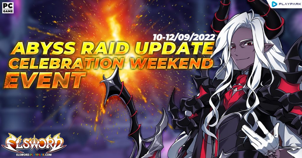 Abyss Raid Update Celebration Weekend Event - Elsword