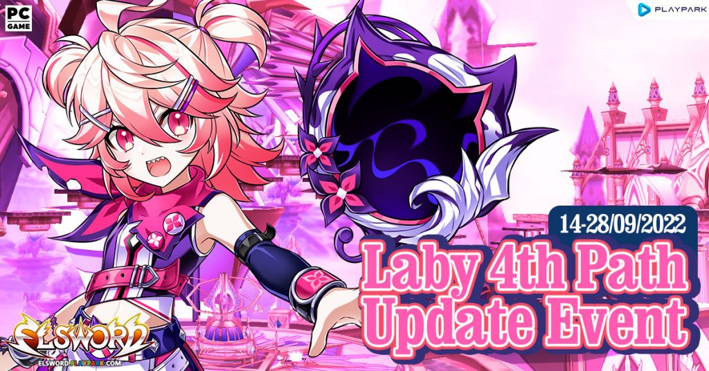 Laby 4th Path Update Event - Elsword