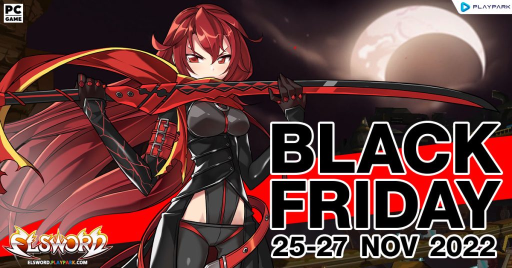2022 Black Friday Event - Elsword