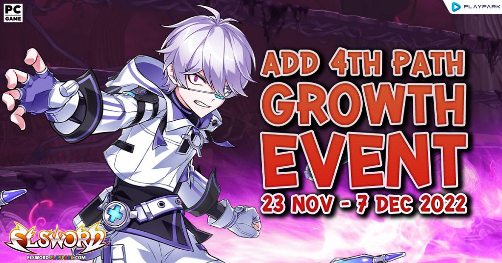 Add 4th Path Growth Event - Elsword