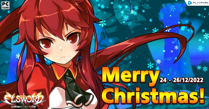 Merry Christmas! - Elsword