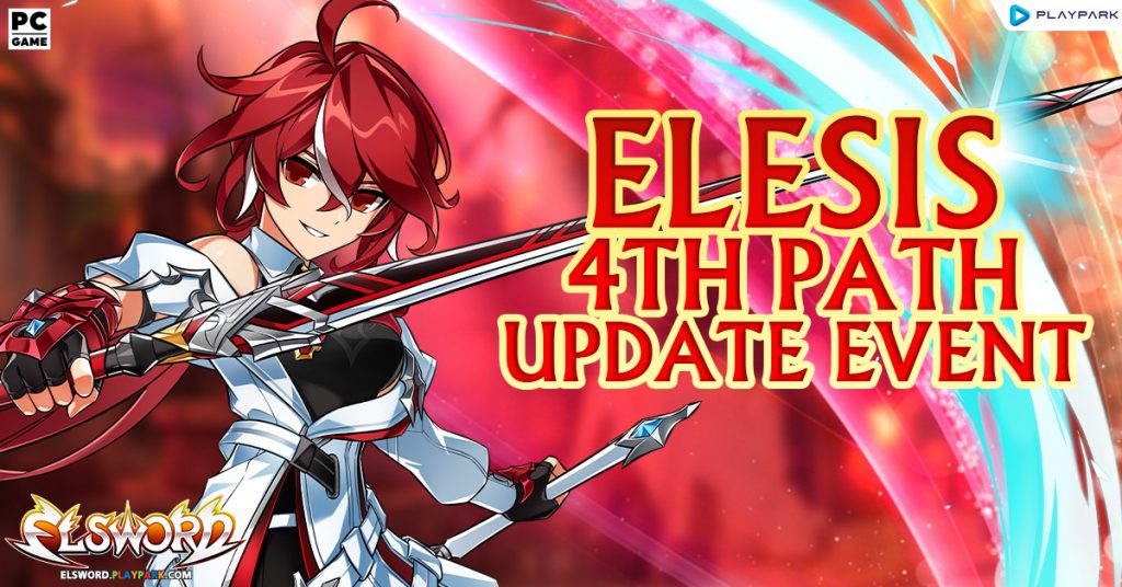 Elesis 4th Path Update Event - Elsword