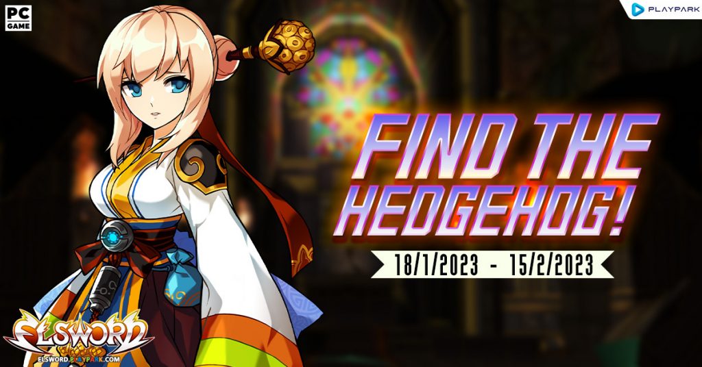 Find the Hedgehog! - Elsword