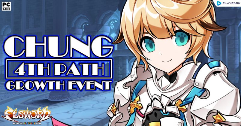 Chung 4th Path Growth Event - Elsword
