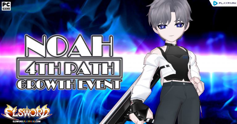 Noah 4th Path Growth Event - Elsword