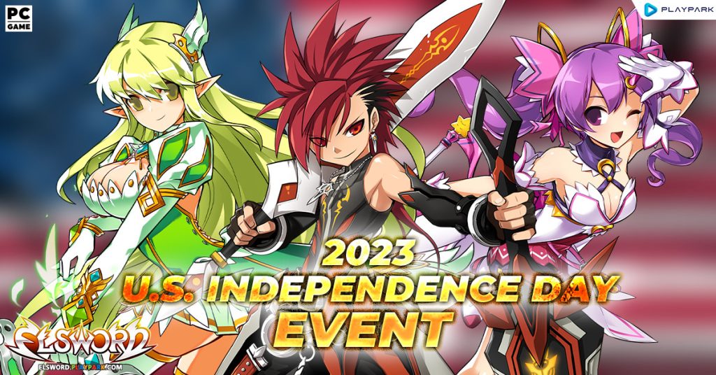 2023 US Independence Day Event - Elsword