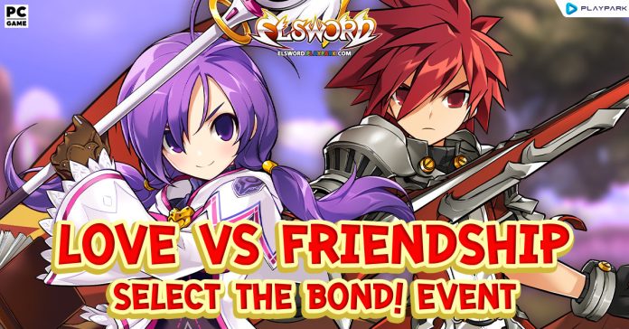 Love vs Friendship, Select the Bond! Event - Elsword