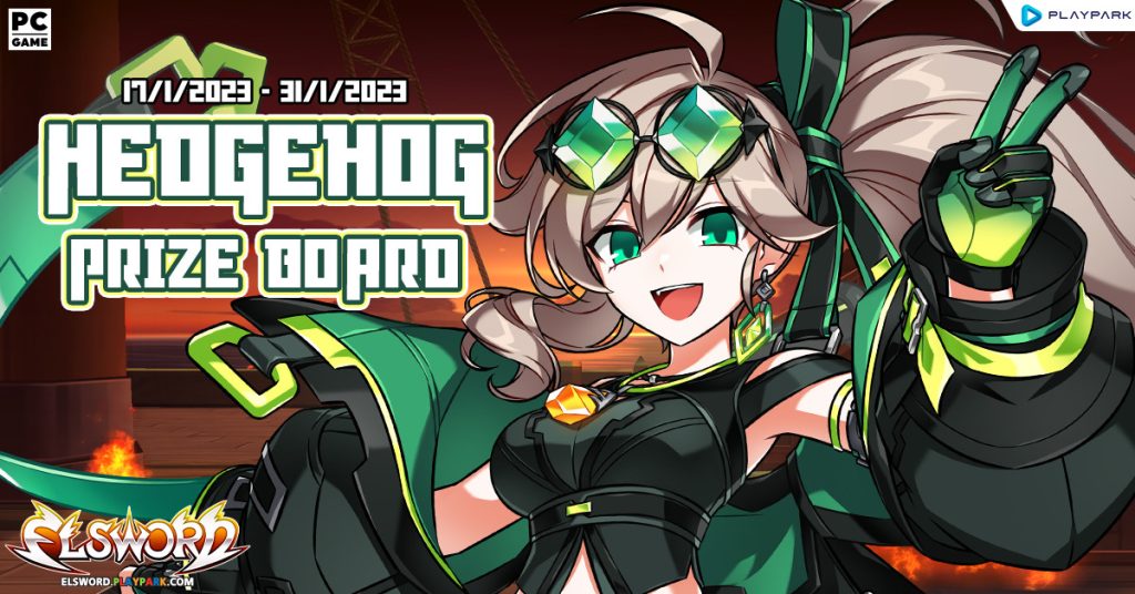Hedgehog Prize Board - Elsword
