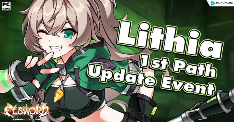 Lithia 1st Path Update Event - Elsword