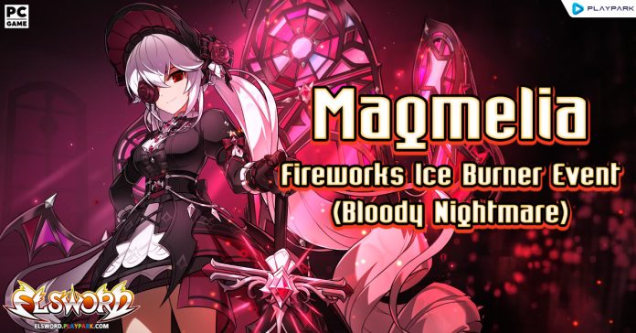 Magmelia Fireworks Ice Burner Event (Bloody Nightmare) - Elsword