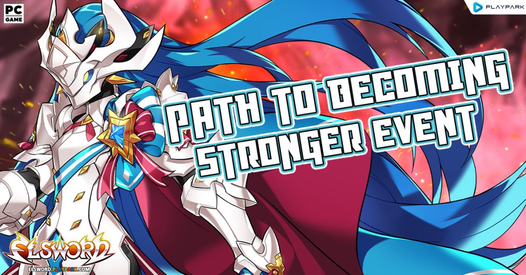 Path to Becoming Stronger Event - Elsword