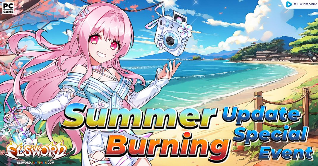 Summer Update Special Burning Event - Elsword