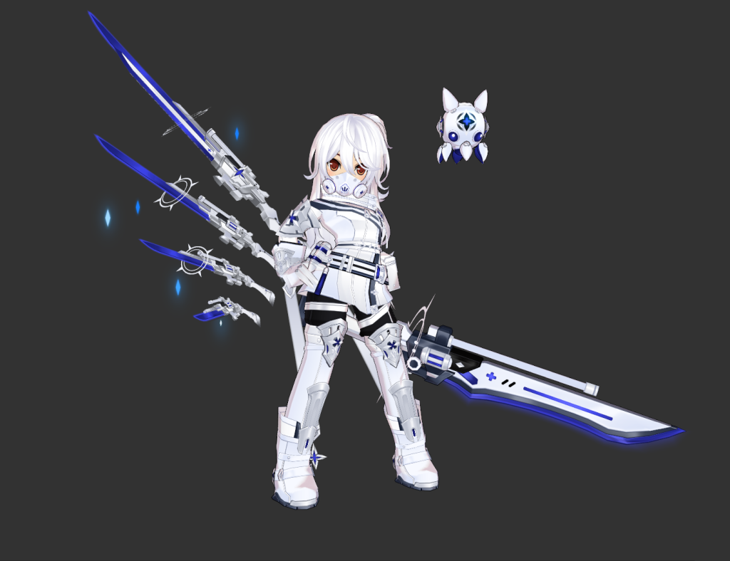 Magmelia Gift Shop Event - Elsword