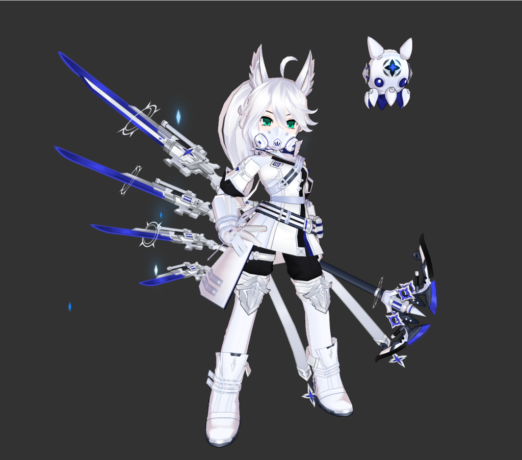Magmelia Gift Shop Event - Elsword