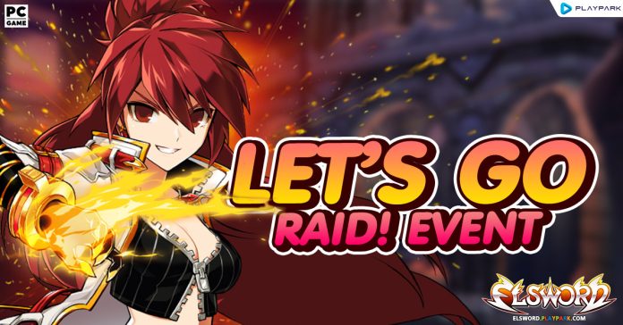 Let’s Go Raid! Event - Elsword