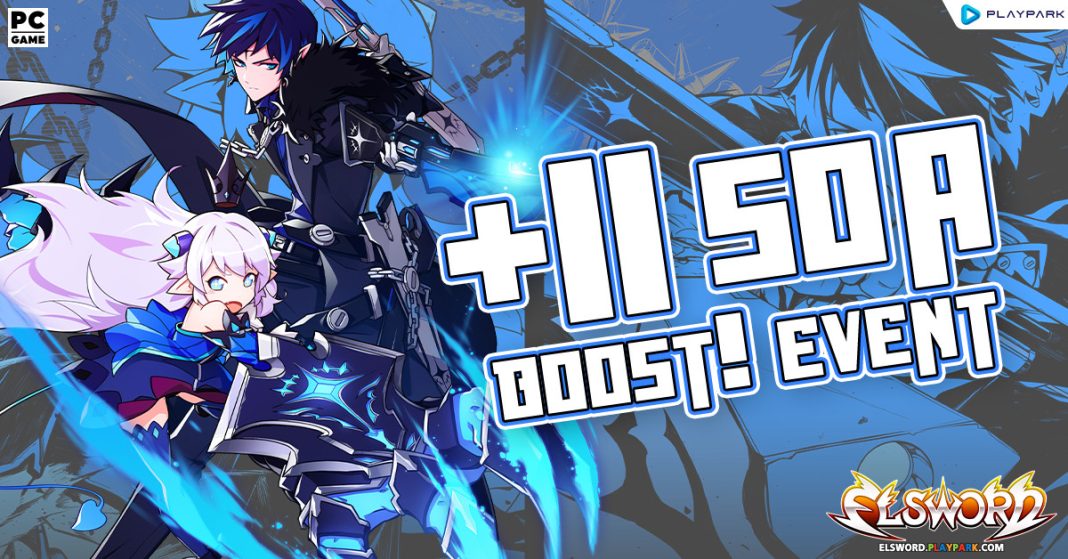 +11 SoA Boost! Event - Elsword