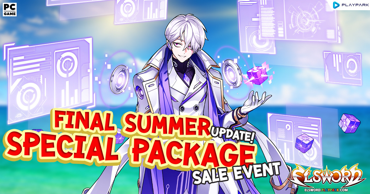 FINAL Summer Update! Special Package Sale Event - Elsword